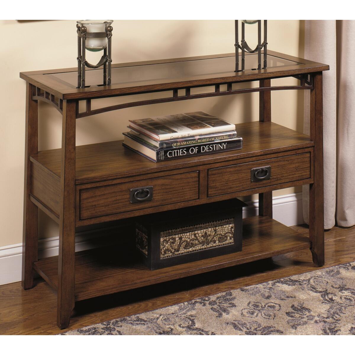 Mission Hills Sofa Console – Groen's Fine Furniture - Dyer, Crown Point ...