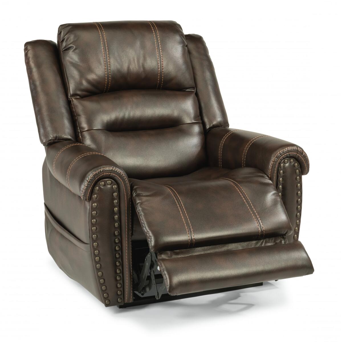 Oscar Power Lift Recliner With Power Headrest & Lumbar – Groen's Fine ...