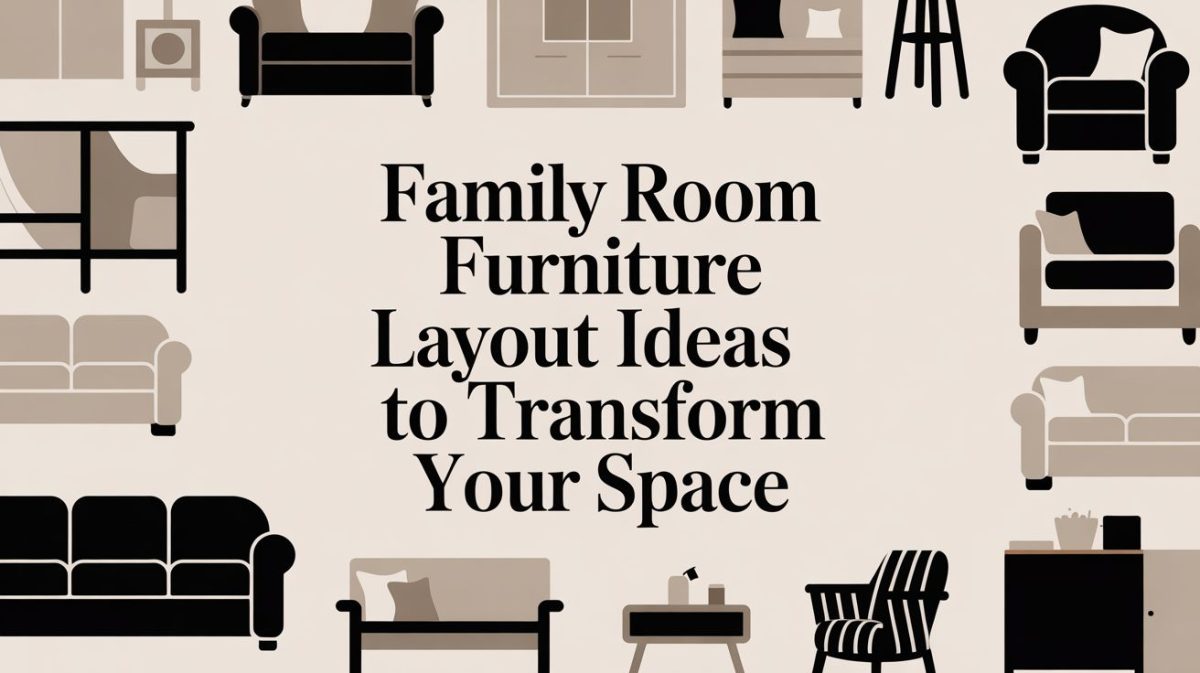 Family Room Furniture Layout Ideas to Transform Your Space