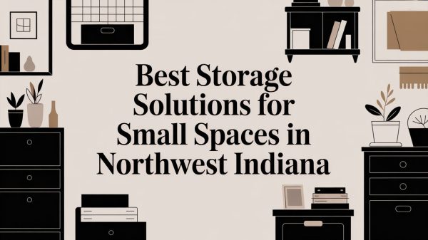 Best Storage Solutions for Small Spaces in Northwest Indiana