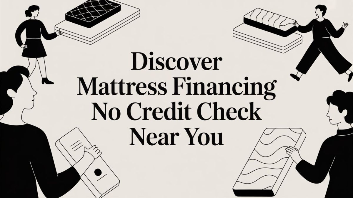 Discover mattress financing no credit check near you