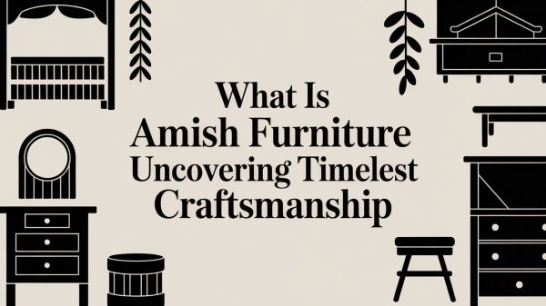 What Is Amish Furniture? Uncovering Timeless Craftsmanship